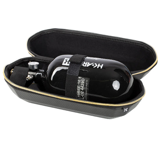 HK Army EXO Hard Tank Case - Black CF – Adrenaline Paintball & Airsoft