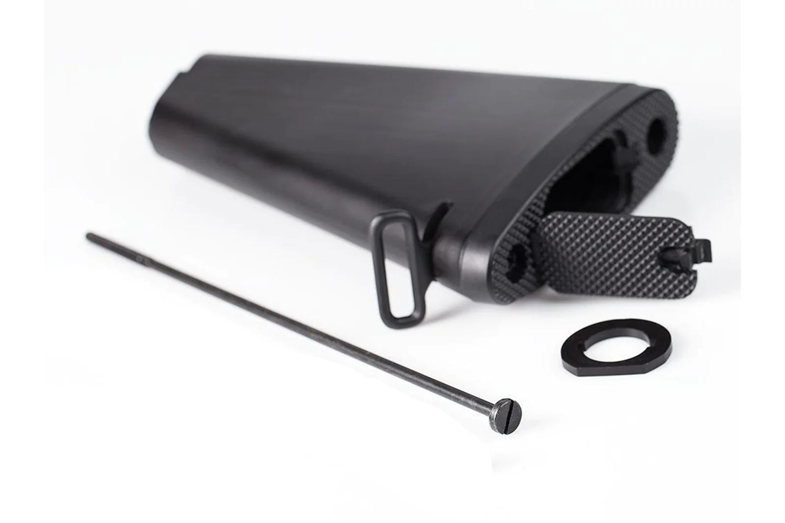 JG AEG M4 Universal CQB Stubby Stock - Black – Adrenaline Paintball ...