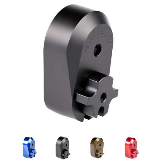 RPS Airsoft AEG Rifle CNC Aluminum Sharpshooter Drop Stock Adapter ...